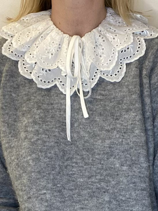 Nicole Tie Collar - Limited Edition – 46 Stitch